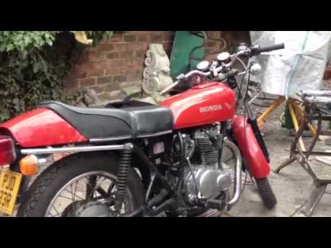 HONDA CJ360 for sale vid 2 - YouTube
