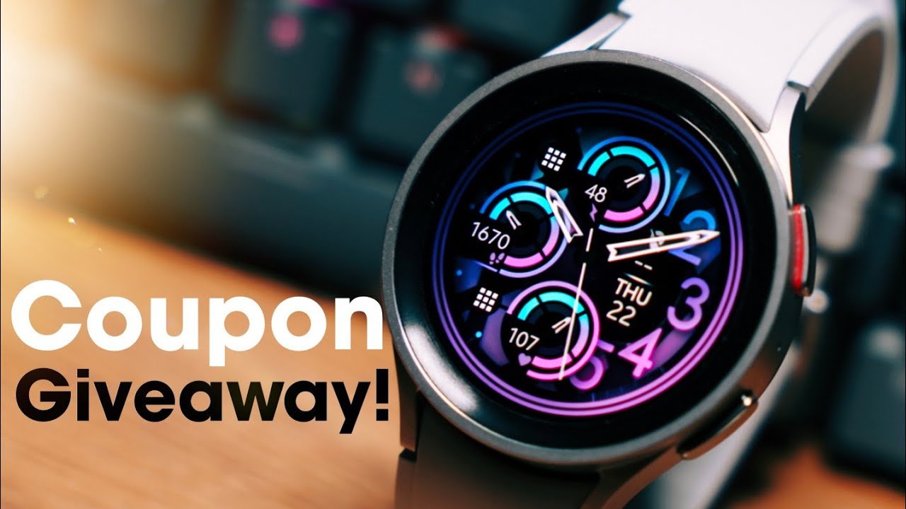 Futuristic Samsung Galaxy Watch 5 PRO / Watch 4 Face Limited Coupon ...