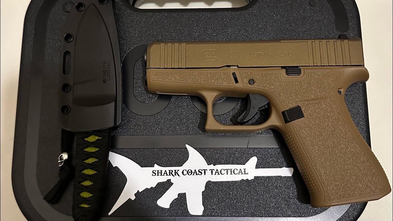New Gun Alert| Shark Coast Tactical 43X| is an EDC With Ports Necessary ...