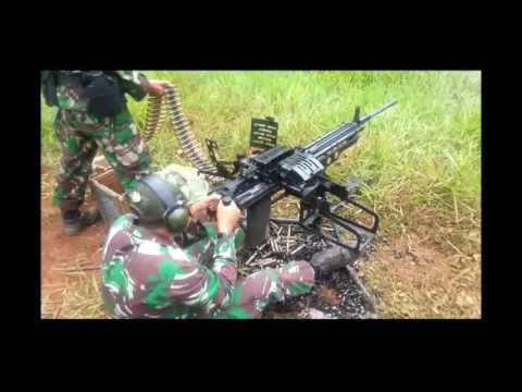 TNI BERAKSI HEBAT LUAR BIASA YONIF 301/PKS - YouTube