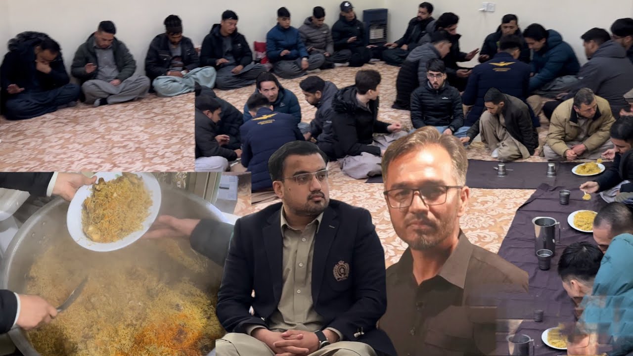 Shahadat Imam Musa Kazim A.s || Haji Mustafa K Ghar Dua, Matamdari or ...