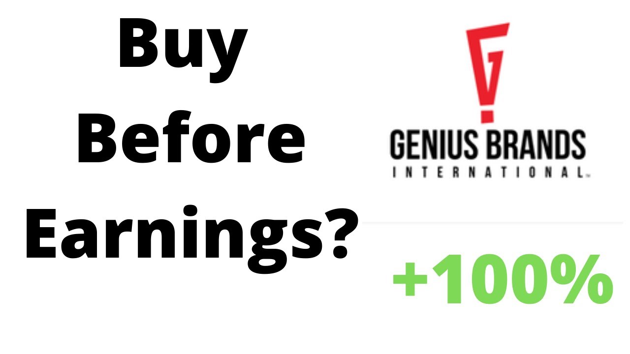 Genius Brands (GNUS) Stock Analysis: Buy or Sell Before Earnings? - YouTube
