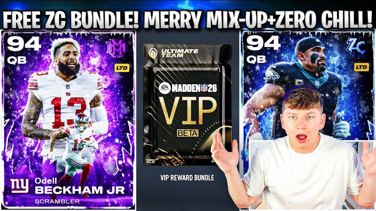 FREE VIP ZERO CHILL BUNDLE! MERRY MIX UP AND ZERO CHILL PART 1.5! - YouTube