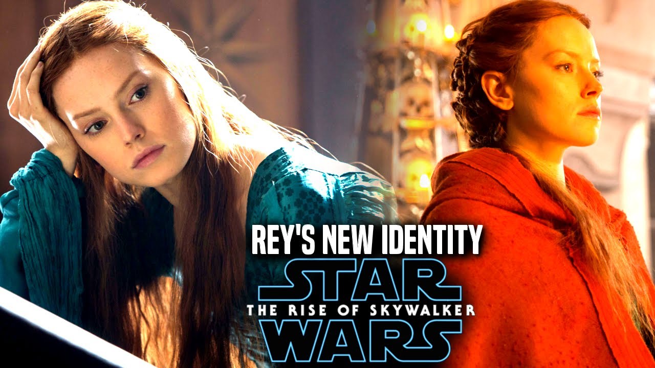 The Rise Of Skywalker Rey's New Identity Revealed (Star Wars Episode 9 ...