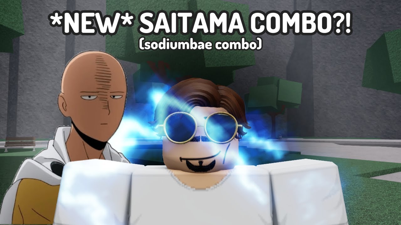 *NEW* Medium Saitama COMBO?! (SodiumBae Combo) - YouTube