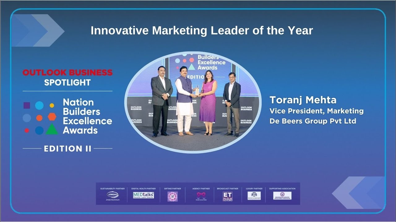 Toranj Mehta – Innovative Marketing Leader of the Year | Nation ...