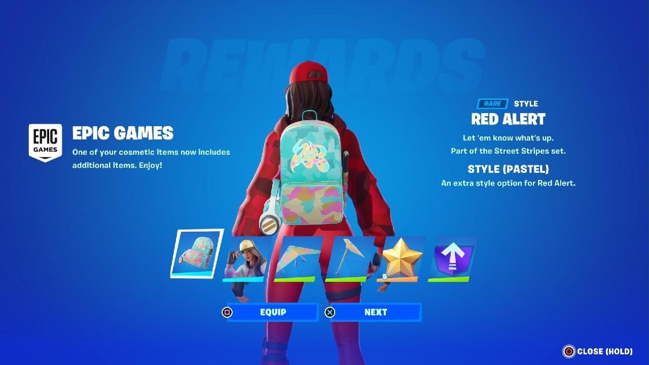 Best Free Style Released For Ruby 🥵🔥🙏 New Fortnite Summer Update - YouTube
