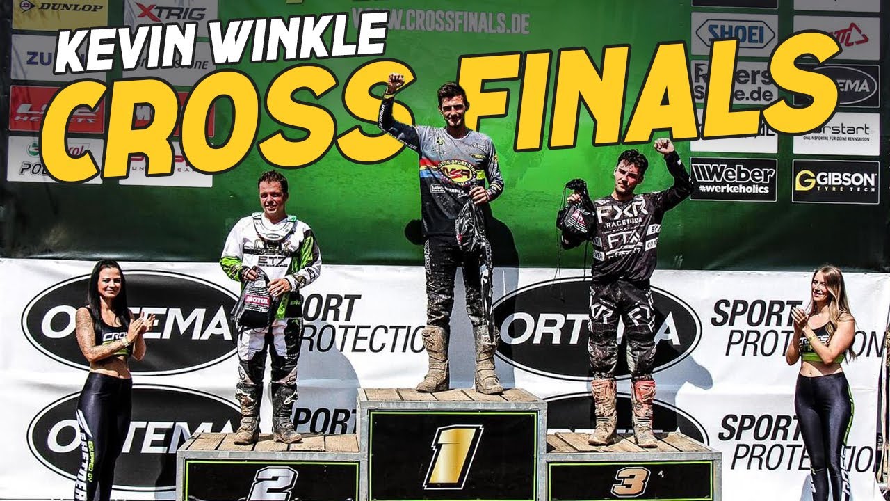 Kevin Winkle und das MSR Team - Cross Finals 2022 in Bauschheim - YouTube