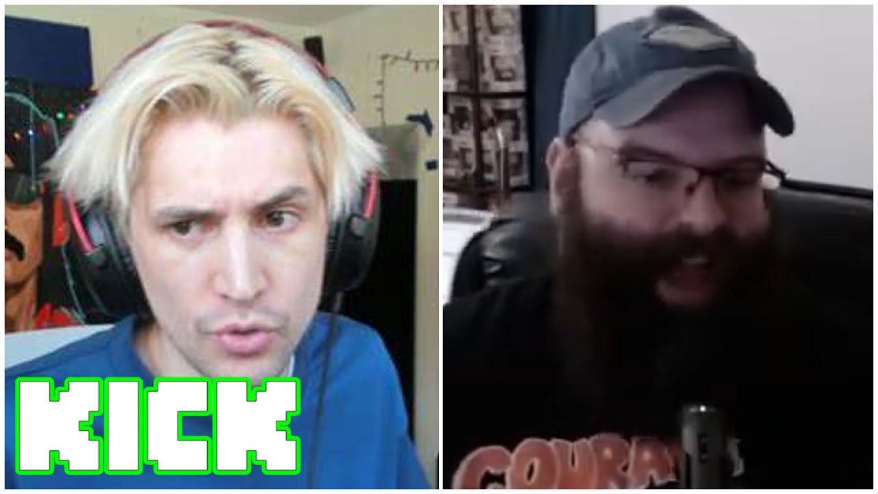 xQc's Unbelievable Kick Deal - YouTube