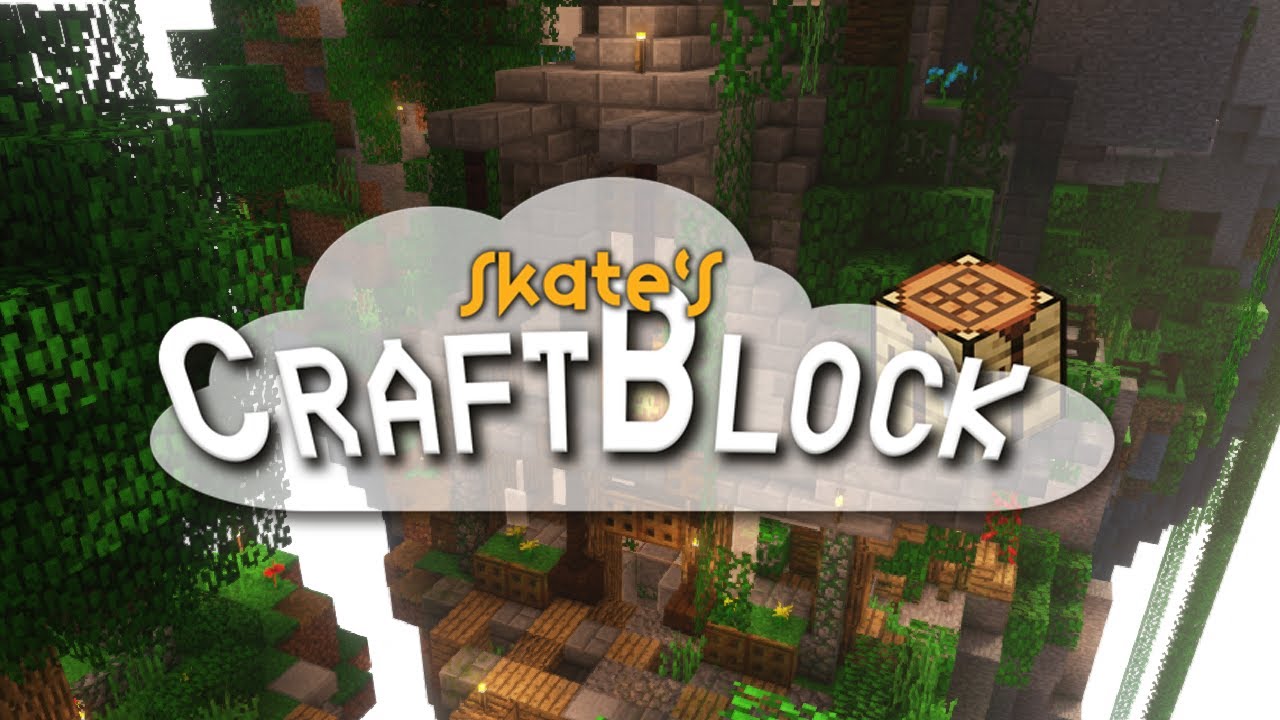 Ein ganz neues Skyblock ☁️ skate's CraftBlock #001 - YouTube