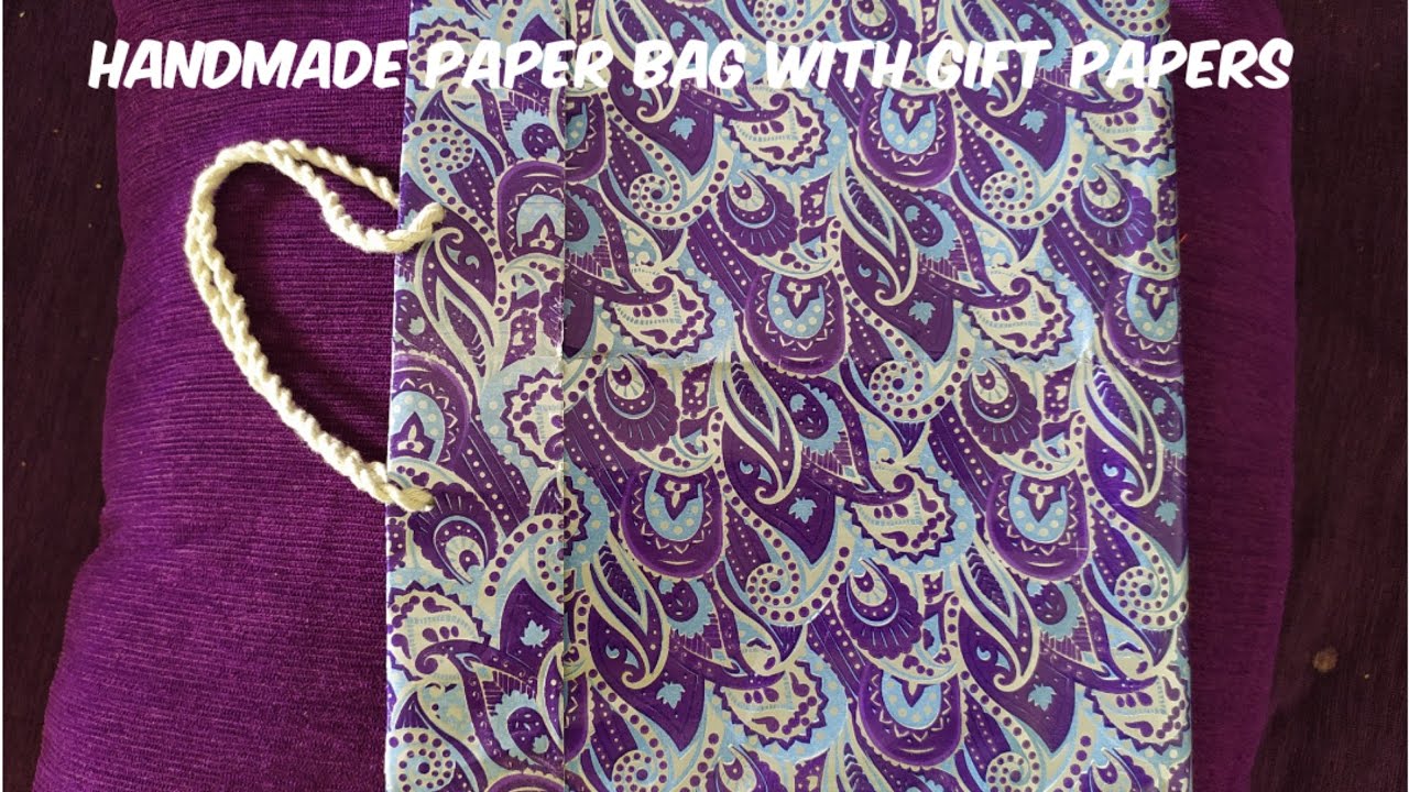 How To Make Paper Bag At Home paper Bag Making At Home how To Make Gift How To Make Paper Bag At Home paper Bag Making At Home how To Make Gift