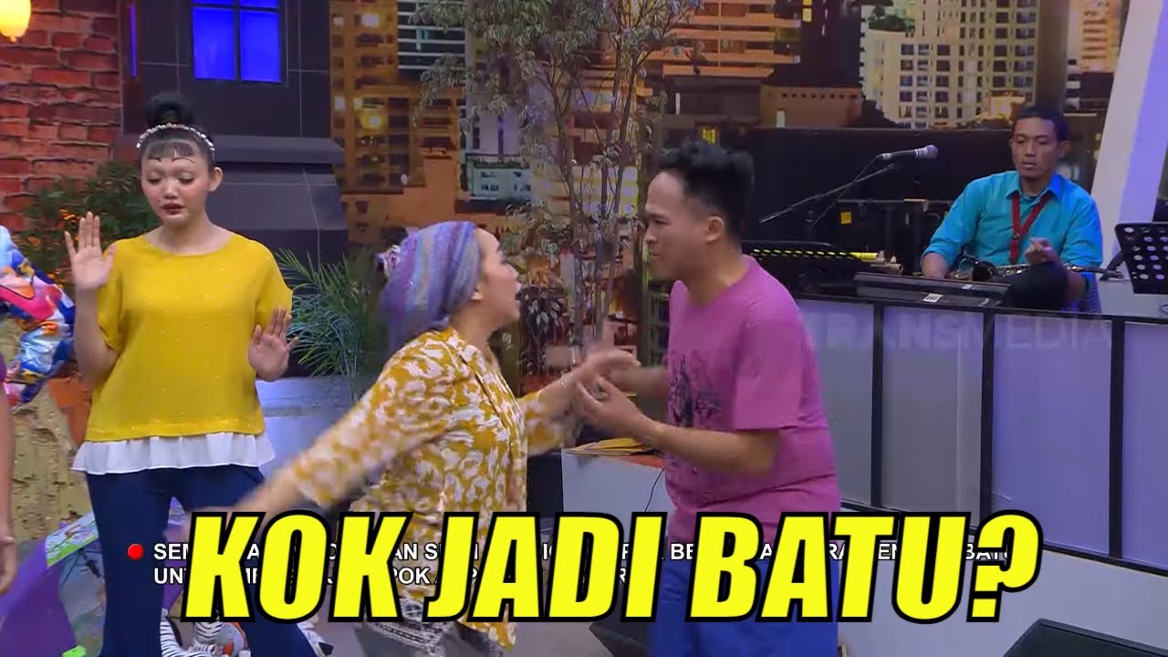 Mpok Alpa & Anwar Panik, Semua Pemain OVJ Jadi Batu! | OPERA VAN JAVA ...