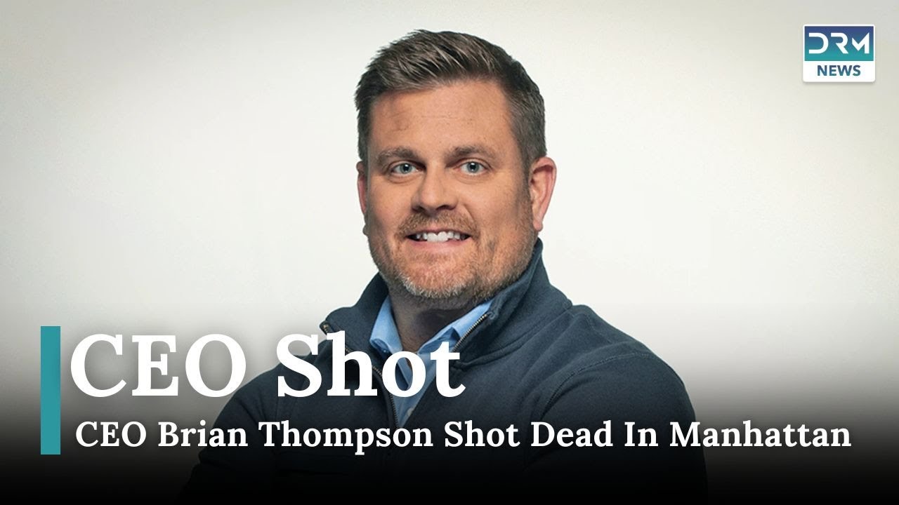Brian Thompson, CEO of UnitedHealthcare, Fatally Shot | News Today ...