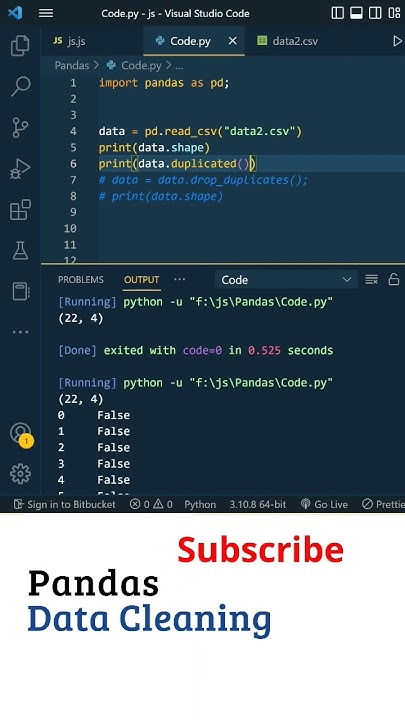 Python In Telugu Pandas Python Drop Duplicates Python For Beginners In Telugu Pandas Tutorial