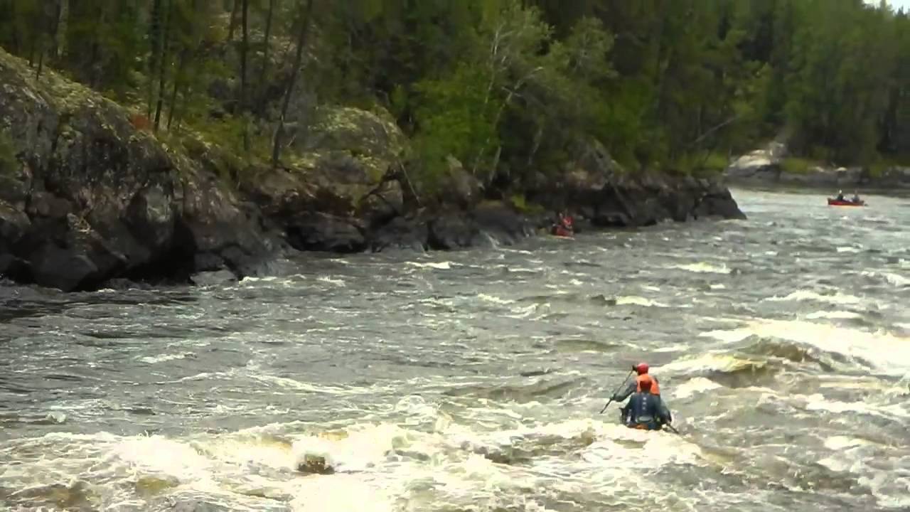 2015 07 31 to 08 13 DSCN1842 Pigeon River Rapid # 20 "Canyon Run" Peter ...