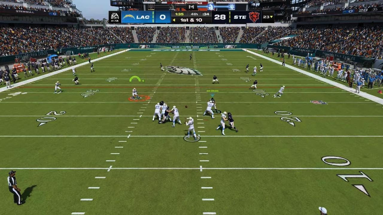 Madden NFL 24 - Hit Stick Fumble 3 - YouTube