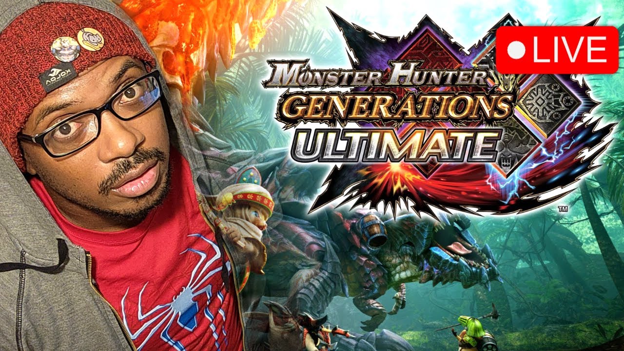 Starting A New Playthrough Of MHGU - YouTube