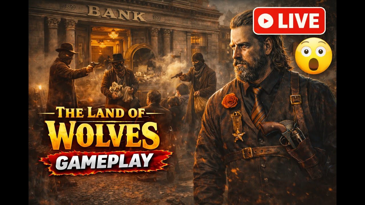 🔴THE LAND OF WOLVES 🐺 | ამ სიტუაციიდან ყველა ვერ გამოვა | LIVE - YouTube