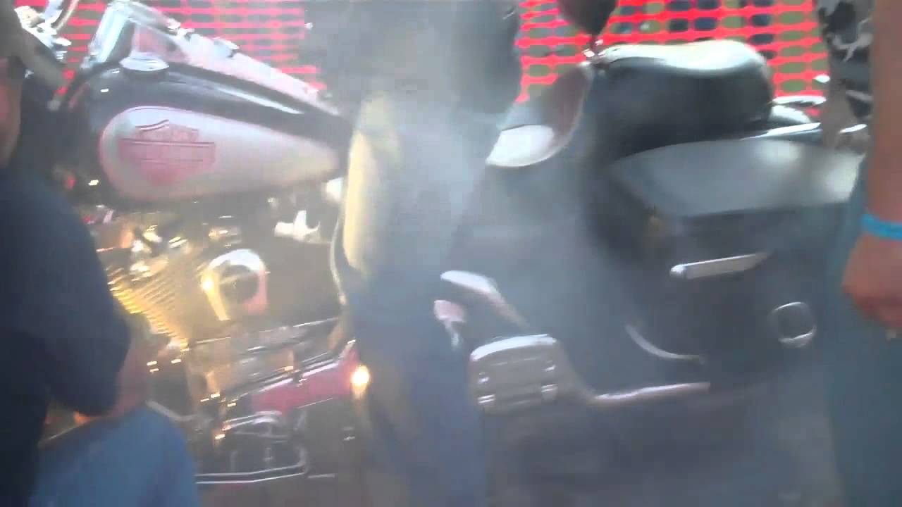 2012 Menoken Grove burnout - YouTube