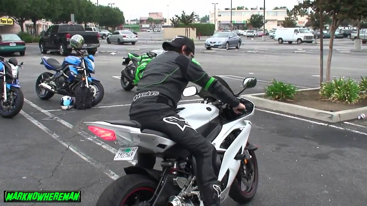 YAMAHA R6 Review - Walk Around and Comparison - YouTube