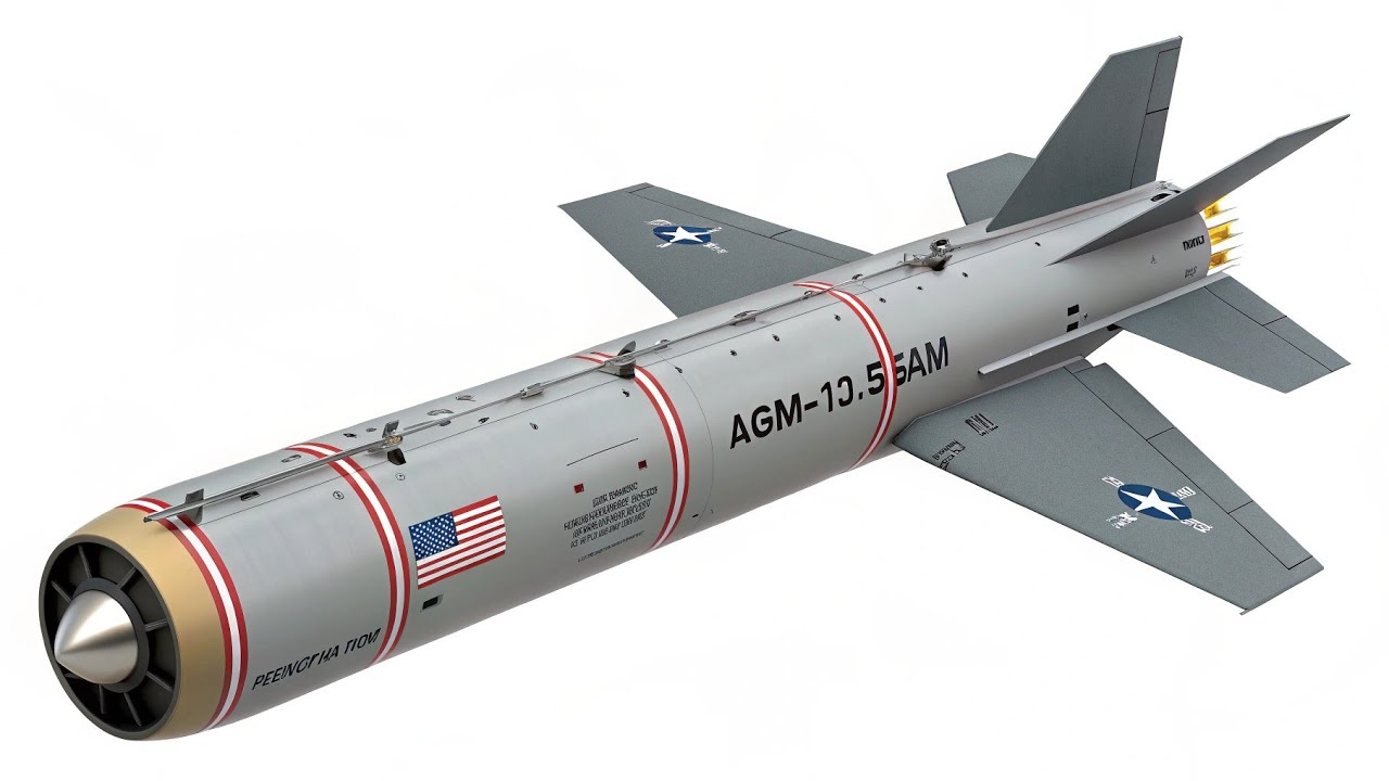 AGM-137 TSSAM – The Cancelled Stealth Missile Project That Shaped the ...