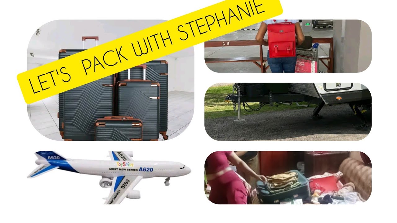 LET'S PACK WITH STEPHANIE, IT'S HARD TO SAY GOODBYE 😢 😭. - YouTube