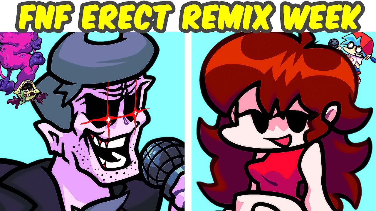 Friday Night Funkin' FRESH/Dadbattle Erect Remix - VS Week 8 Teaser ...
