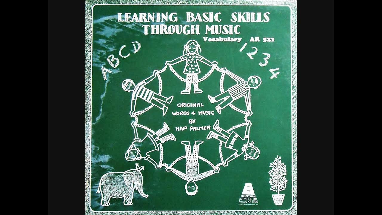 1975 Learning Basic Skills Through Music | Vocabulary - YouTube
