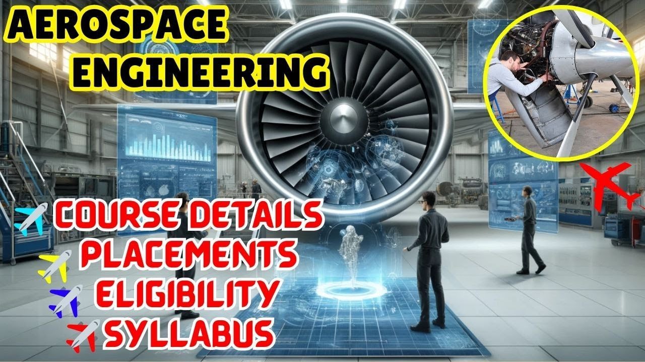 Aerospace Engineering Course Detail In Tamil - YouTube