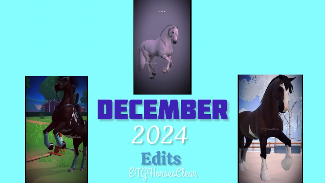 December 2024 edits || compilation || #etg - YouTube