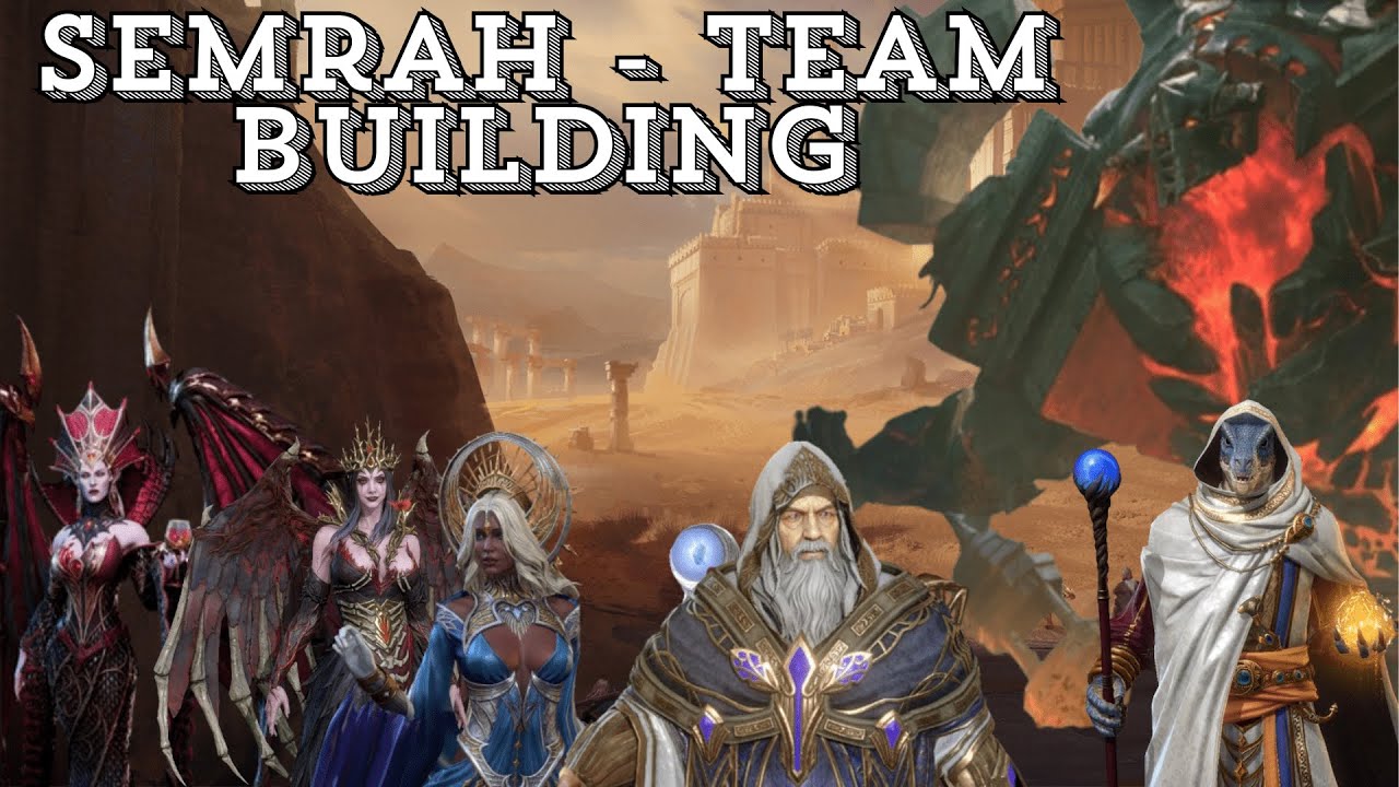 Semrah - Team building - YouTube