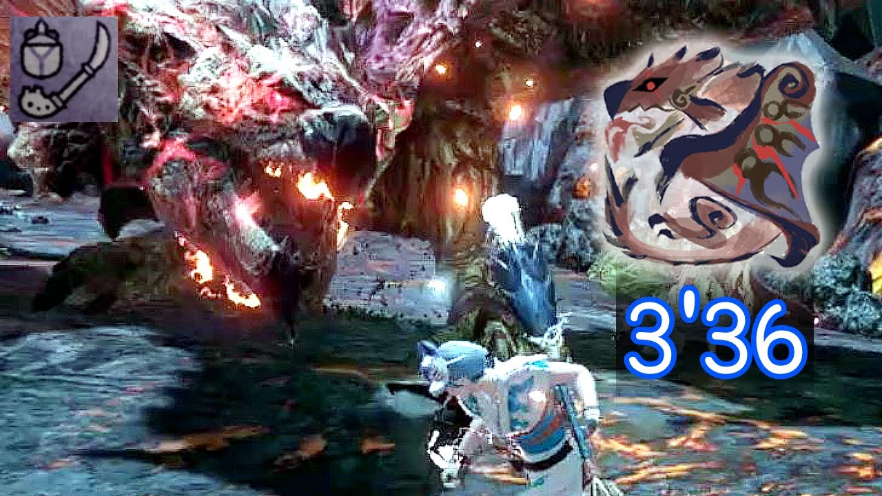 MHRise ] 조충곤 - 주인 리오레우스 3'36 / Apex Rathalos Insect Glaive [ver 3.1 ...