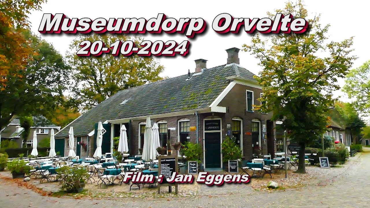 Museumdorp Orvelte 20 10 2024 - YouTube