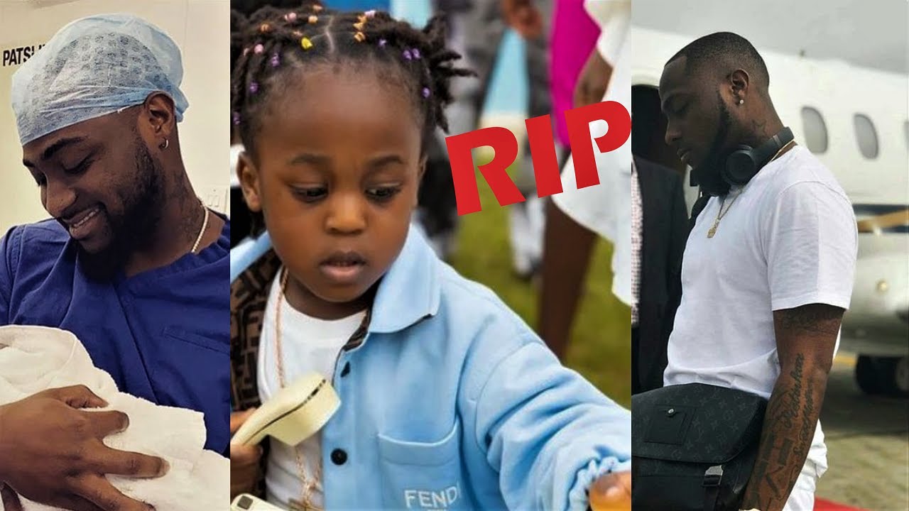 Davido In Tears As His Only Son Dies In A STRANGE Circumstances - YouTube