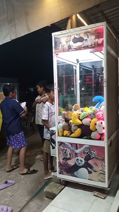 bocil main capit boneka - YouTube