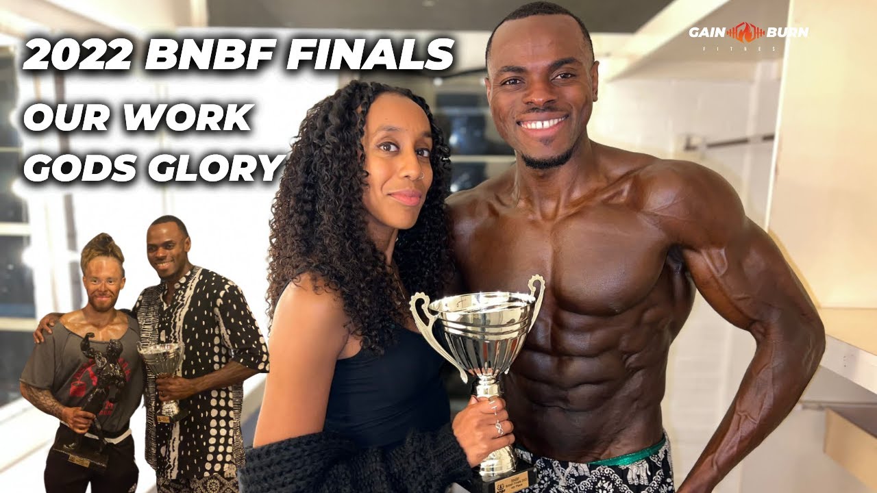 NATURAL BODYBUILDING SHOW DAY | 2022 BNBF FINALS - GODS Grace - YouTube