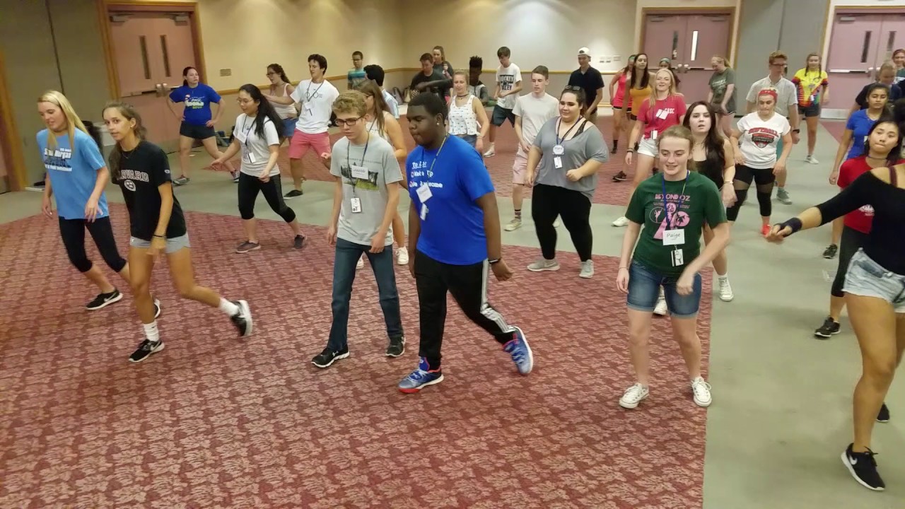 80's Retro Line Dance - YouTube