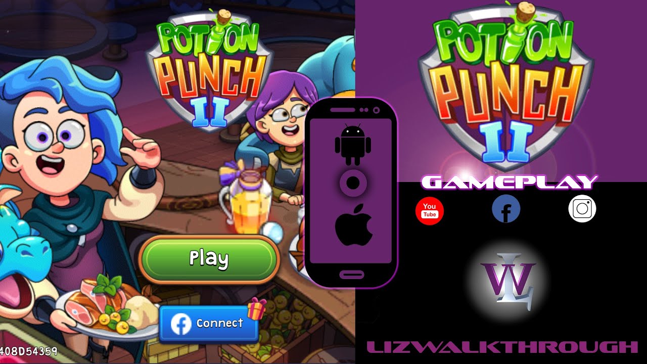 Potion Punch 2: Fantasy Cooking Adventures - Gameplay Mobile - Free ...