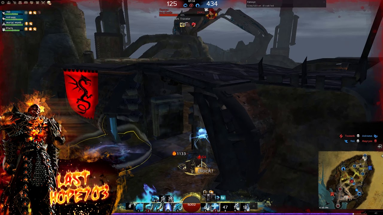 Guild Wars 2 - DH Burn Guardian - legendary BURN Iz BaK - YouTube