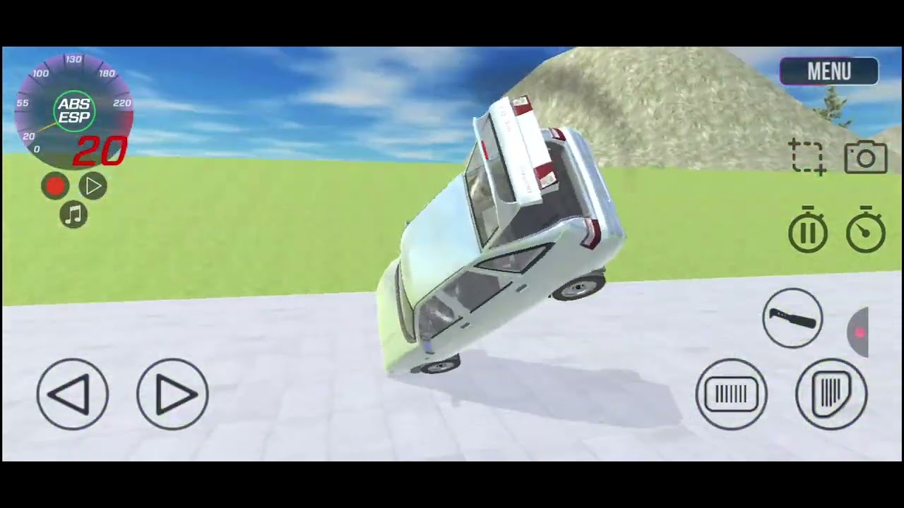GRA VAZ Crash test symulator aut - YouTube