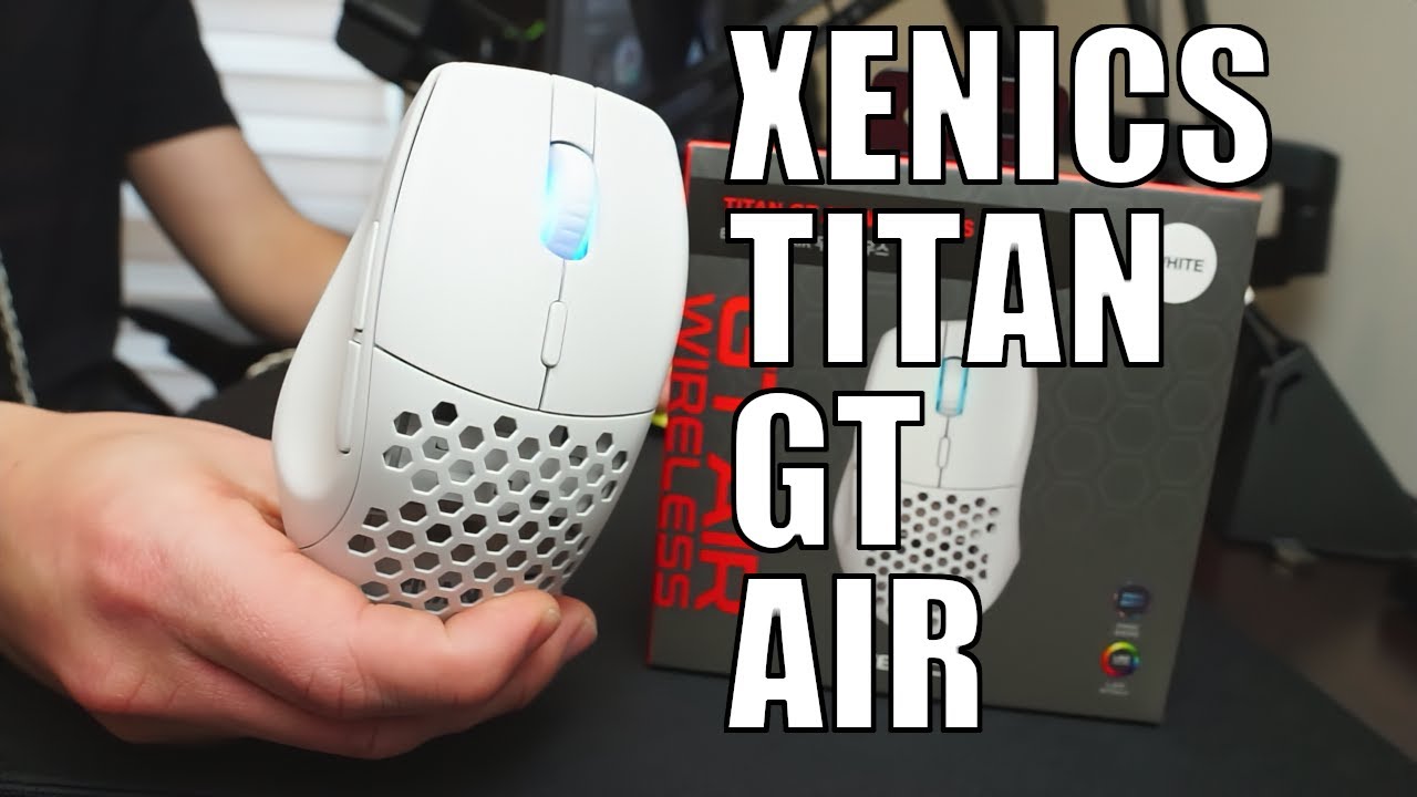 Xenics GT Air First Impressions (Roccat KPU Clone) - YouTube