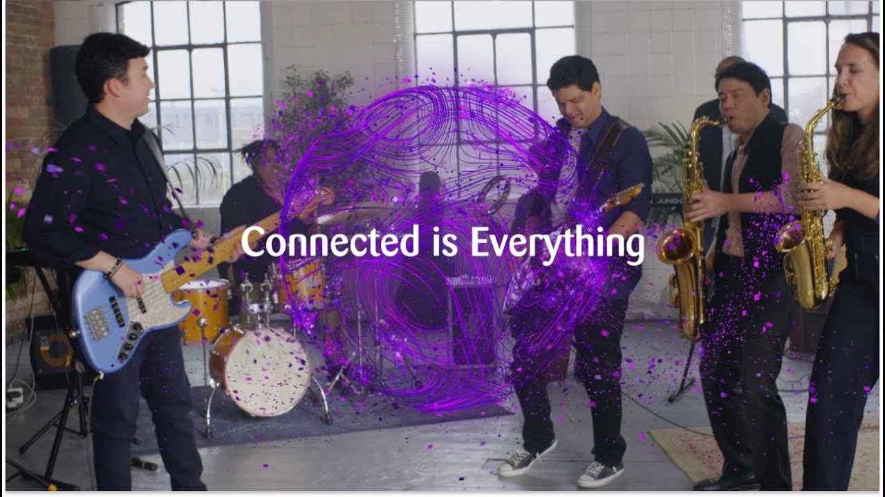Connected is Everything: Innovate beyond borders - YouTube