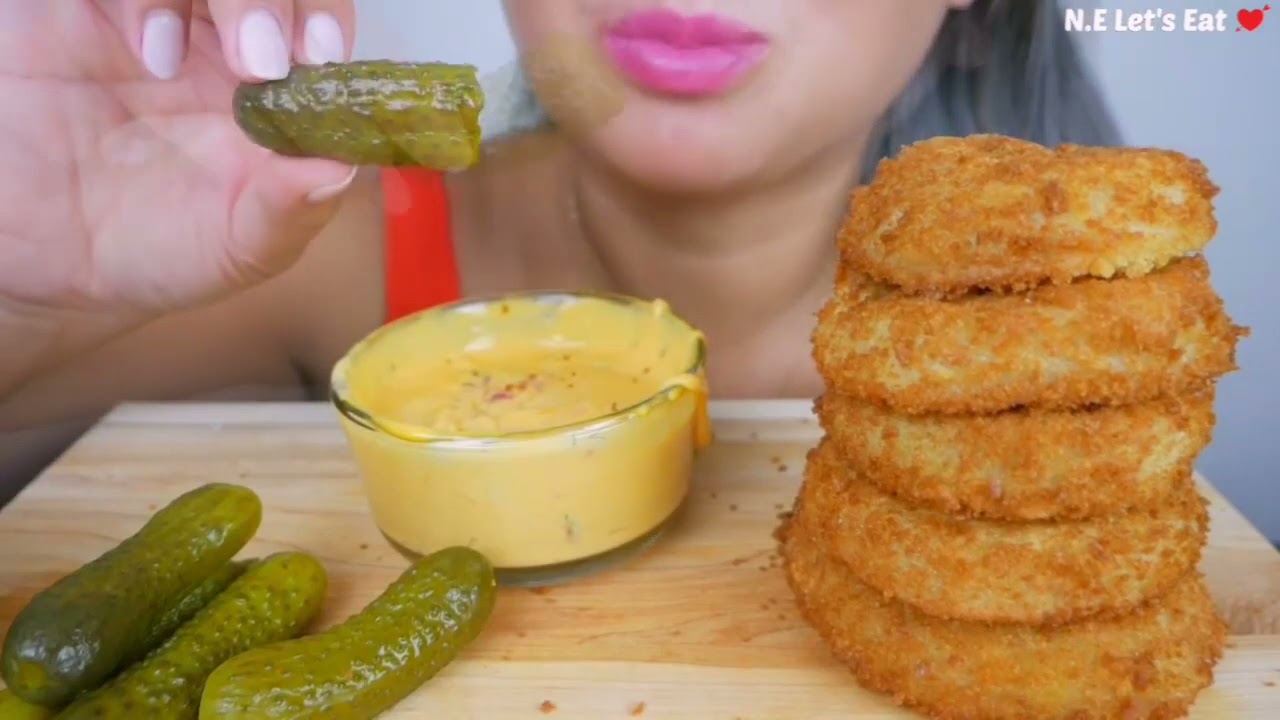 Onion Rings ASMR Eating Compilation - YouTube