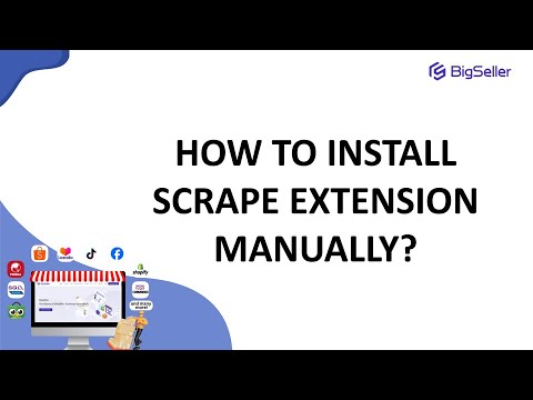 How to install scrape extension manually? - YouTube