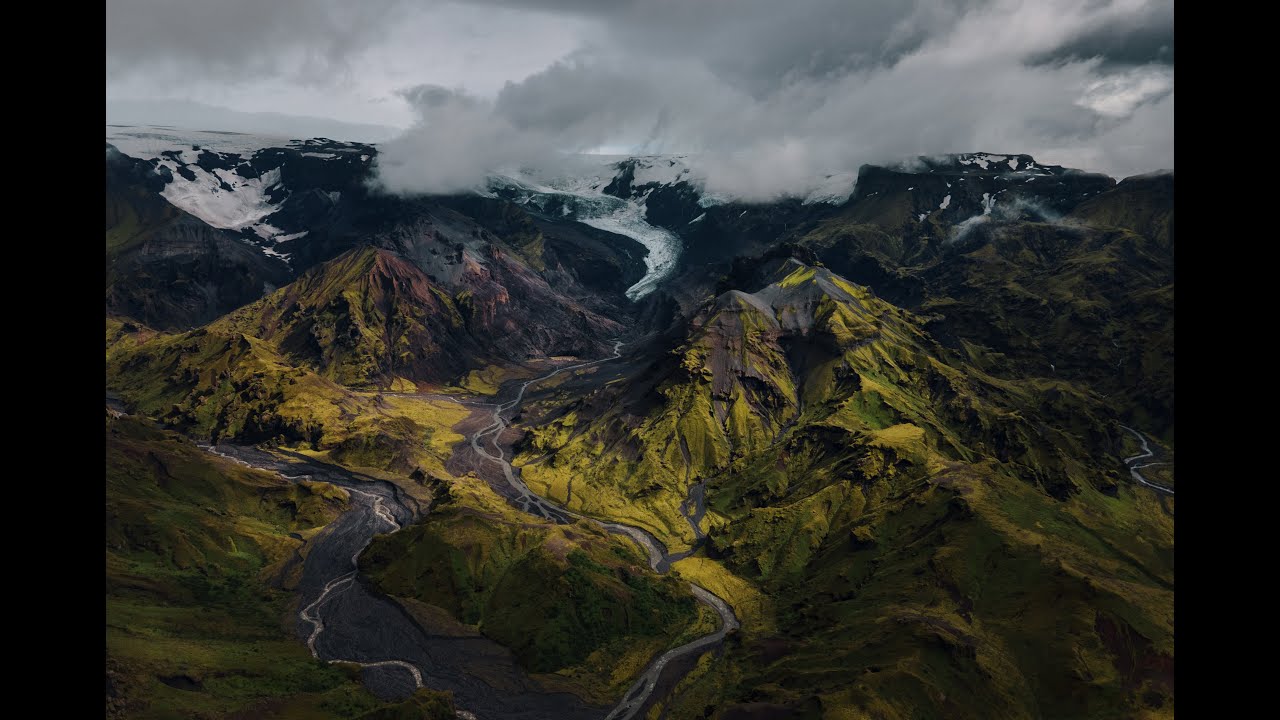 The Valley Of Thor - Thórsmörk Iceland 2021 4K - YouTube