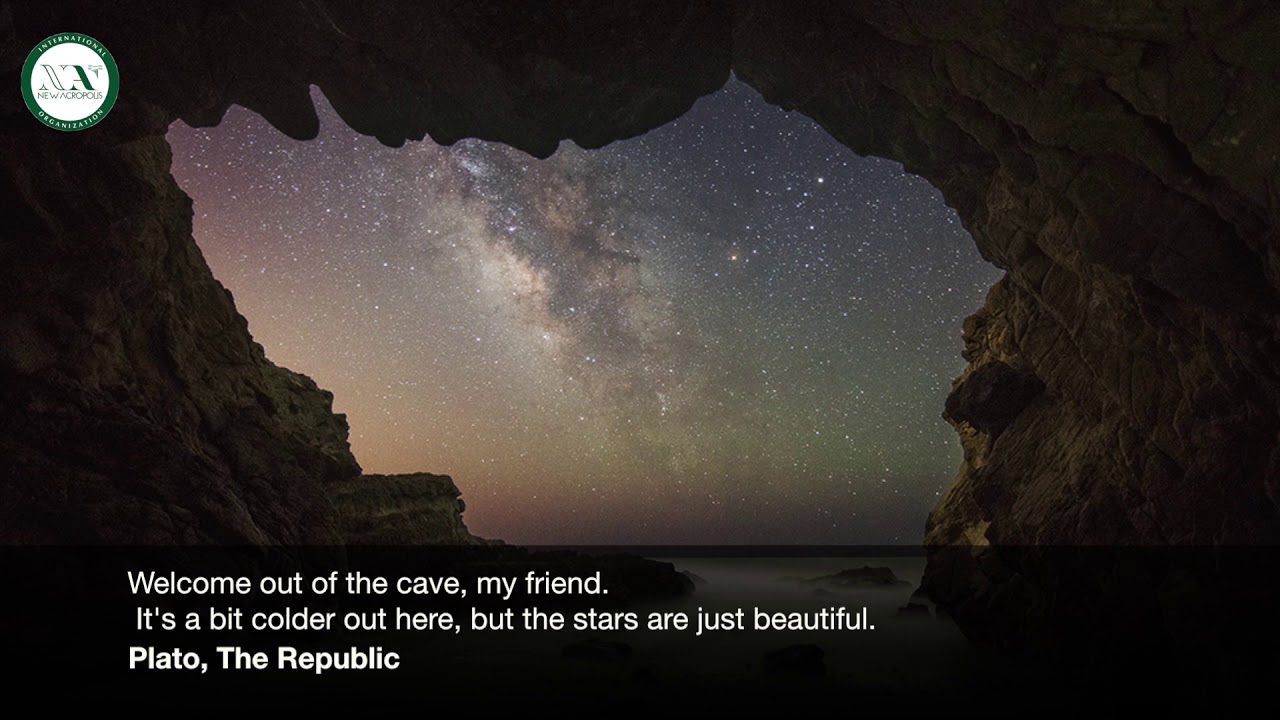 Plato's Republic - The Myth of the Cave - YouTube