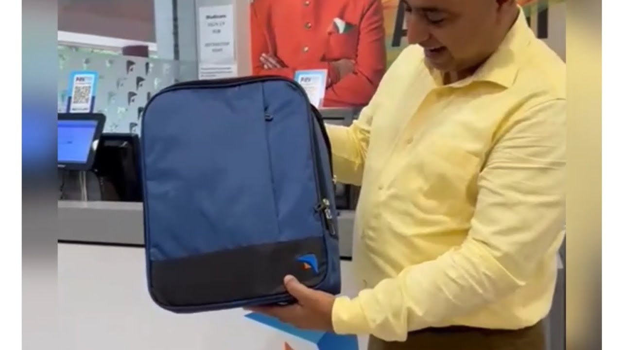 Finally modicare providing us a new demo bag launching this year! - YouTube