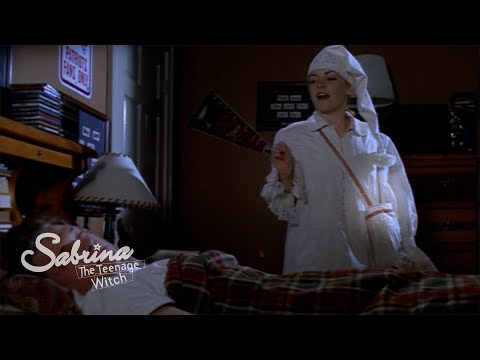 Sabrina Goes Dream Snooping!