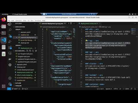 Successful CodeDeploy ECR Image Deployment to ECS Service - YouTube