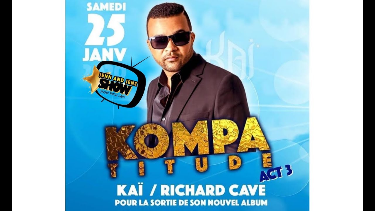 🛑KAI | RICHARD CAVE LIVE POUR LA SORTIE DE SON NOUVEL ALBUM MARINE ...